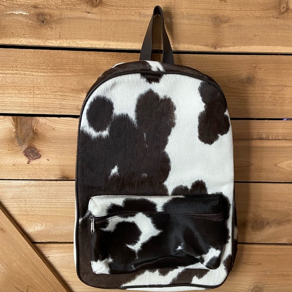 Hide’n West | Bags | Cowhide And Vegan Leather Large Western Boho ...